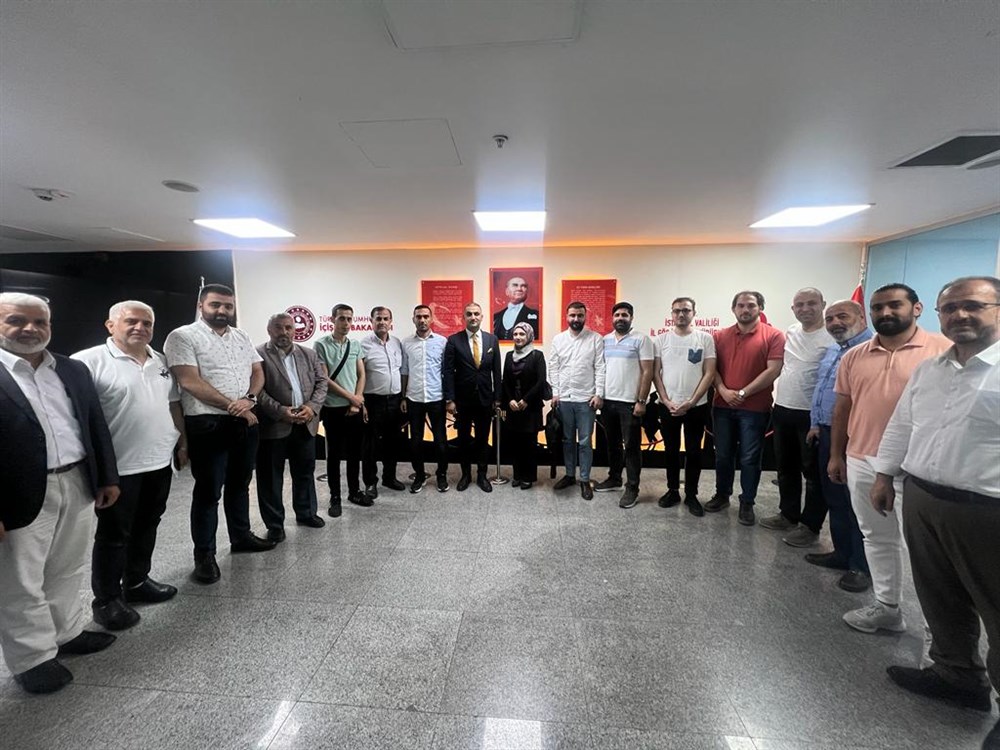 Suriye Uyruklu Sivil Toplum Kuruluş Temsilcileri ile Toplantı ... Suriye Uyruklu Sivil Toplum Kuruluş Temsilcileri ile Toplantı ...